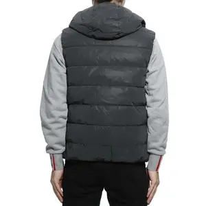 HYDROGEN Hooded Padded Vest