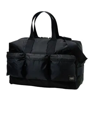 PORTER-YOSHIDA  CO Porter-yoshida & Co. Logo Travel Bag - Black