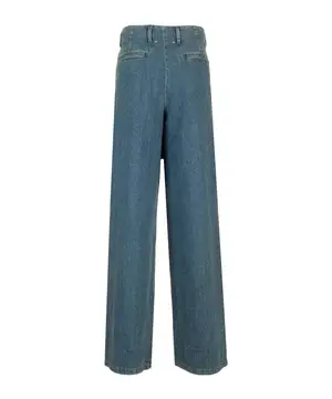 GOLDEN GOOSE Straight-leg Jeans - Blue