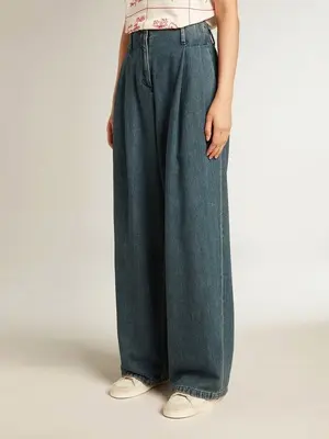 GOLDEN GOOSE Straight-leg Jeans - Blue