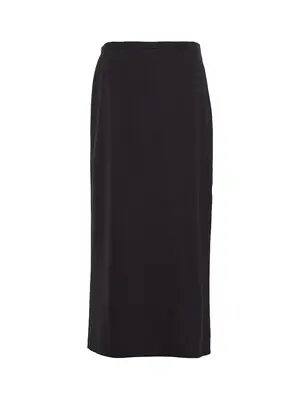THE ROW Matias Skirt - Black