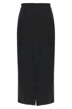 THE ROW Matias Skirt