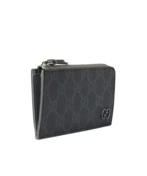 Gucci Monogrammed Zip-around Wallet