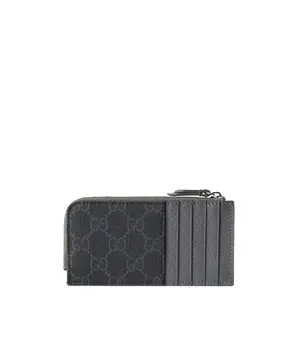 Gucci Monogrammed Zip-around Wallet