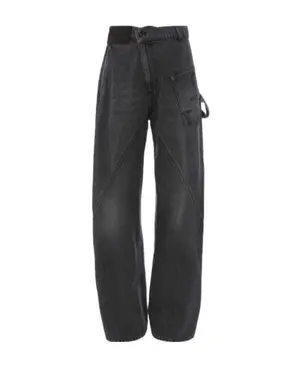J.w.anderson Twisted Jeans For Men