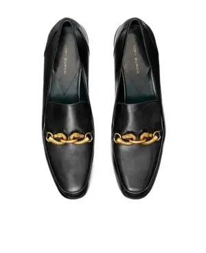 Tory Burch Jessa Loafers With Horsehead Hardware