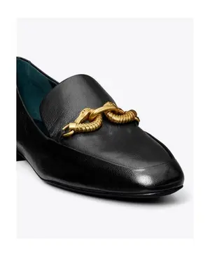Tory Burch Jessa Loafers With Horsehead Hardware
