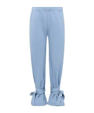 J.W.ANDERSON Tie-fastening Cotton Trousers
