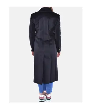 Max Mara Double-breasted Long Coat