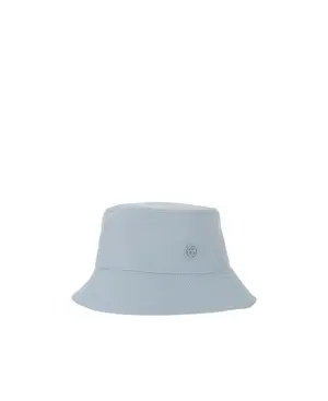 Ruslan Baginskiy Logo Plaque Bucket Hat - Gray