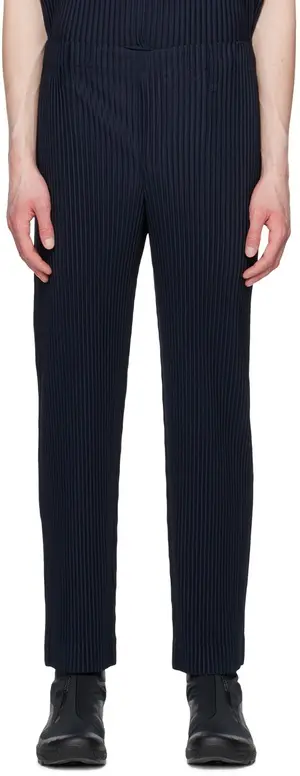 Issey Miyake Straight-leg Trousers