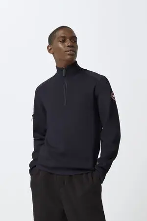 Canada Goose Stormont Turtleneck Sweater With Zip Detail