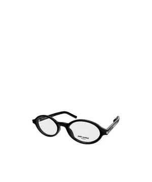 Saint Laurent Jeanne Oval Eyeglasses