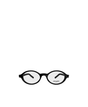 Saint Laurent Jeanne Oval Eyeglasses