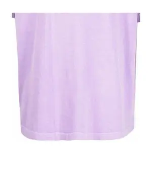 Palm Angels Pxp Creative Services Emb Tee Lilac Bla