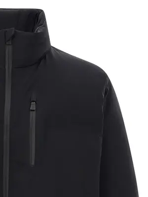 Herno Quilted High-neck Down Jacket