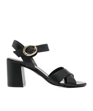 STUART WEITZMAN Block Heel Sandals