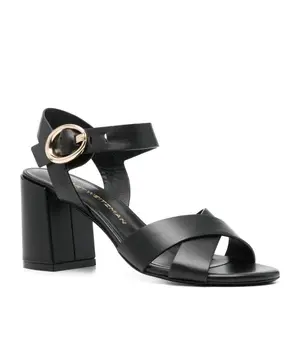 STUART WEITZMAN Block Heel Sandals