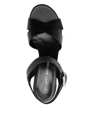 STUART WEITZMAN Block Heel Sandals