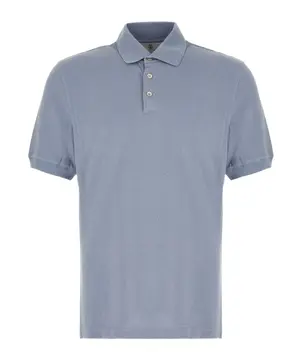 Brunello Cucinelli Cotton Polo Shirt