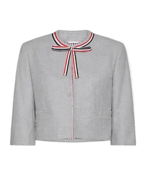 Thom Browne Cropped Jackets For Women