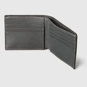 Gucci Monogrammed Bifold Wallet