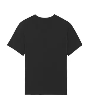 Saint Laurent Crewneck Short-sleeved T-shirt - Black