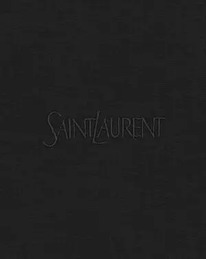 Saint Laurent Crewneck Short-sleeved T-shirt - Black
