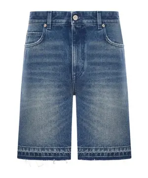 Loewe Frayed Shorts For Men