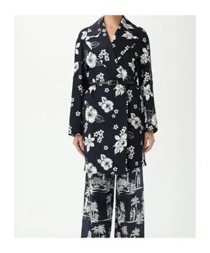 Max Mara Viterbo Printed Coat