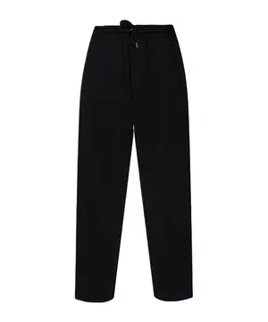 Dries Van Noten Straight-leg Track Pants - Black