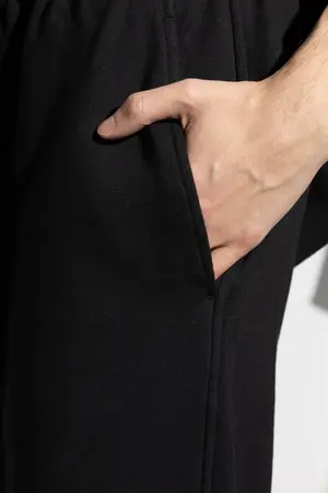 Dries Van Noten Straight-leg Track Pants - Black