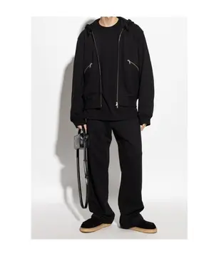 Dries Van Noten Straight-leg Track Pants - Black