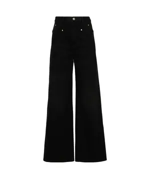 Isabel Marant Étoile Lemony Wide-leg Jeans