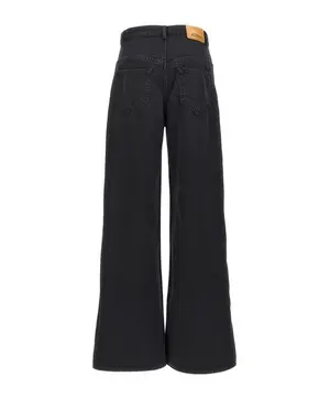 Isabel Marant Étoile Lemony Wide-leg Jeans