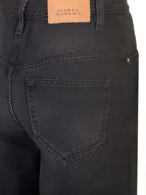 Isabel Marant Étoile Lemony Wide-leg Jeans