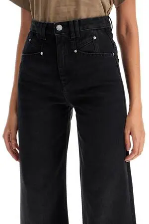 Isabel Marant Étoile Lemony Wide-leg Jeans