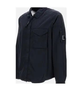 C.P. COMPANY Chrome Zipped Lens Jacket