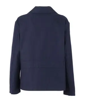 Aspesi Long-sleeved Buttoned Jacket - Black
