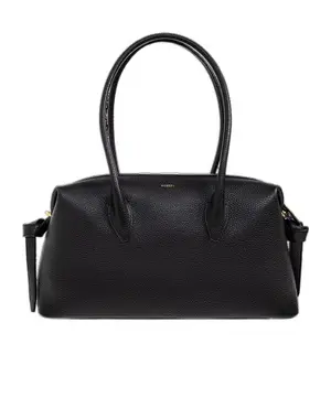 Yuzefi Brioche Tote Bag - Black