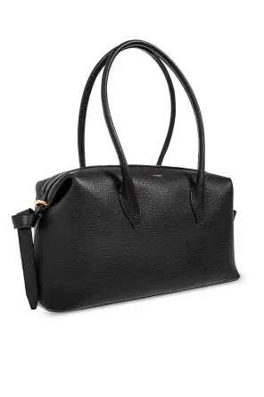 Yuzefi Brioche Tote Bag - Black