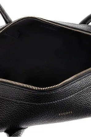 Yuzefi Brioche Tote Bag - Black