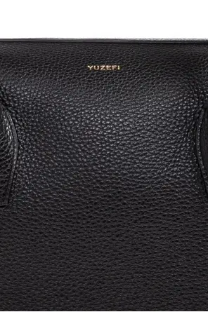 Yuzefi Brioche Tote Bag - Black