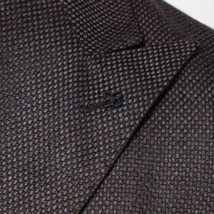 Tagliatore Double-breasted Tailored Blazer - Brown