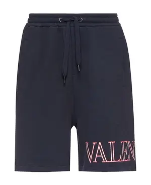 Valentino Garavani Logo Print Drawstring Shorts