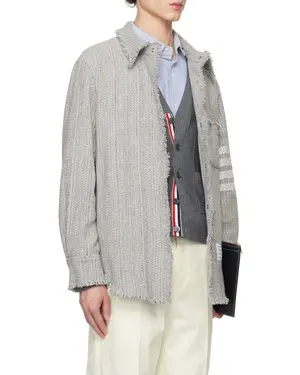 Thom Browne 4-bar Stripe Shirt