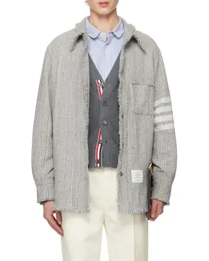 Thom Browne 4-bar Stripe Shirt