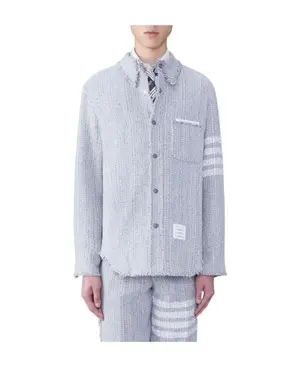 Thom Browne 4-bar Stripe Shirt