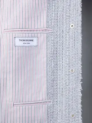 Thom Browne 4-bar Stripe Shirt