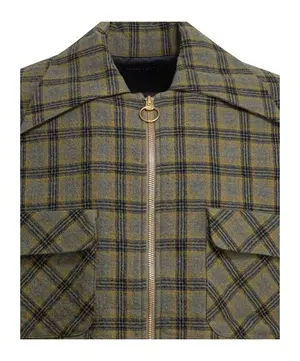 Kapital Checked Overshirt